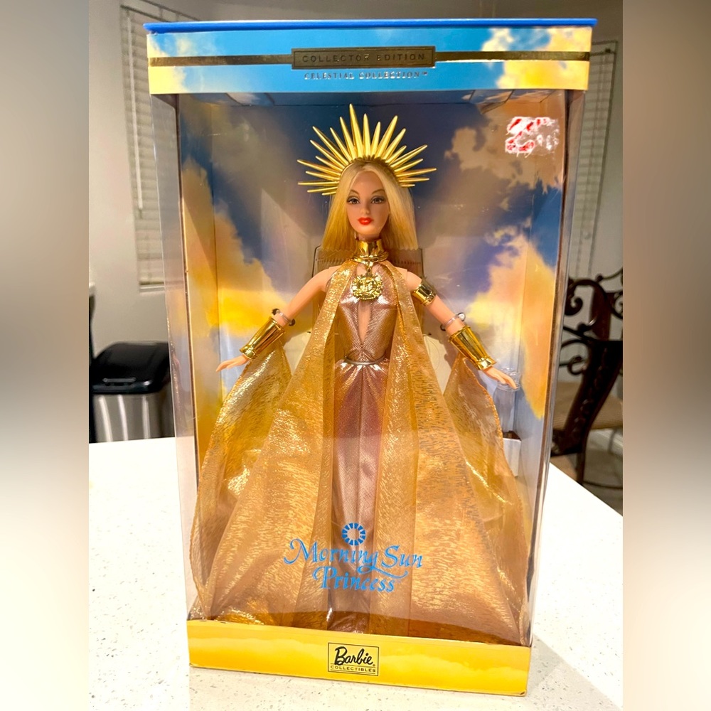 Morning Sun Princess Barbie Doll Collector Edition Ce… - Gem